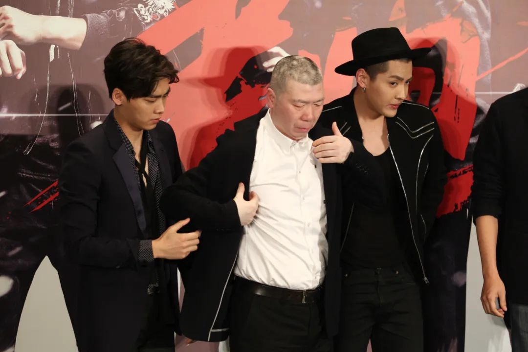 Wang Zhongjun, the "entertainment brother" who spent 377 million to buy paintings by Zeng Hao ...