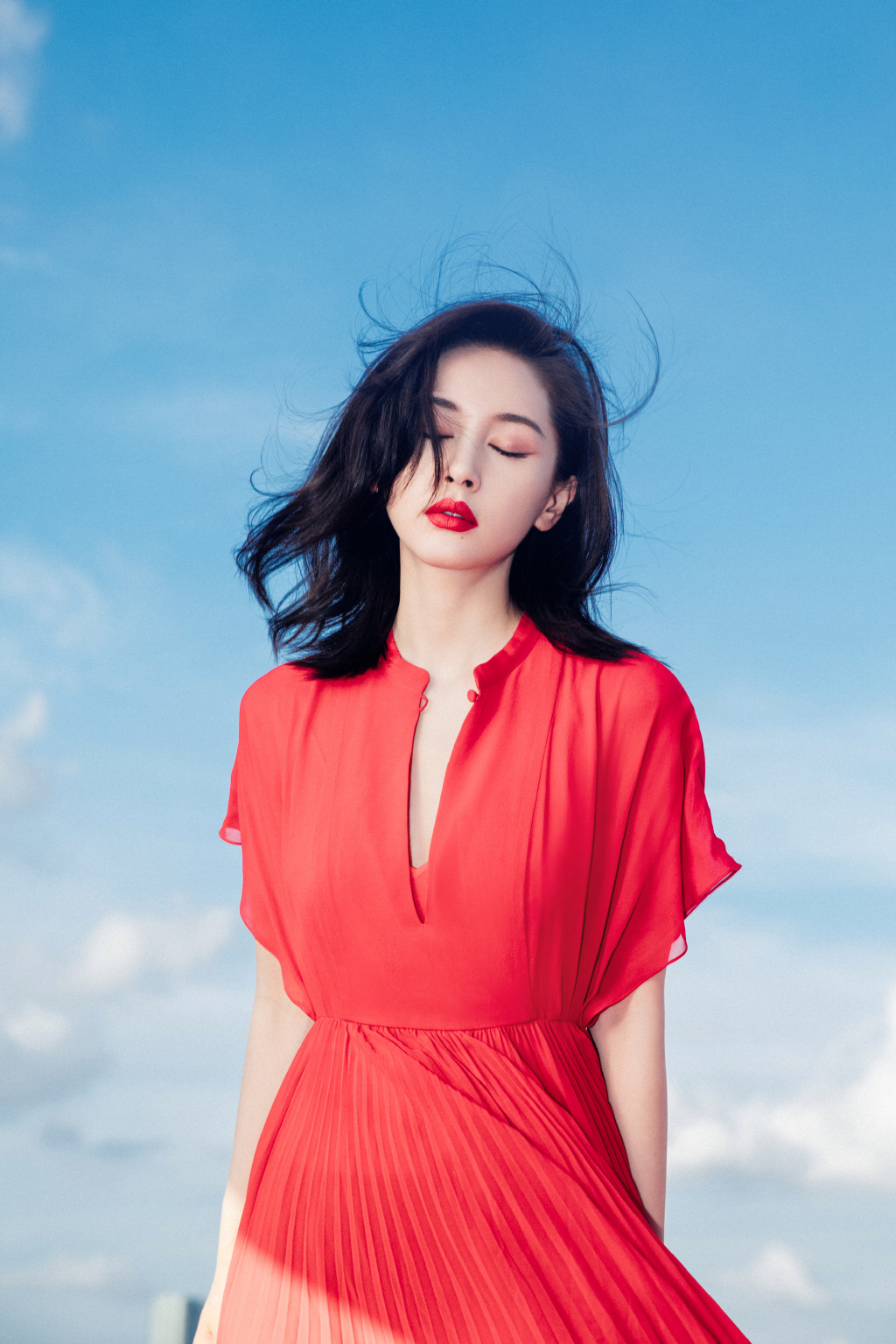These female stars who have "tall faces" are no taller than 160 - iNEWS