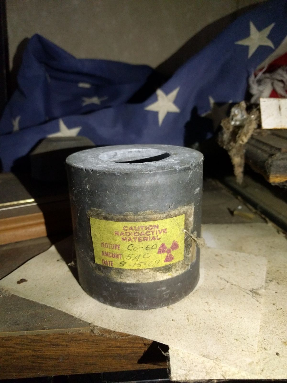 Goiânia nuclear disaster: Two thieves stole a "capsule" from the ...