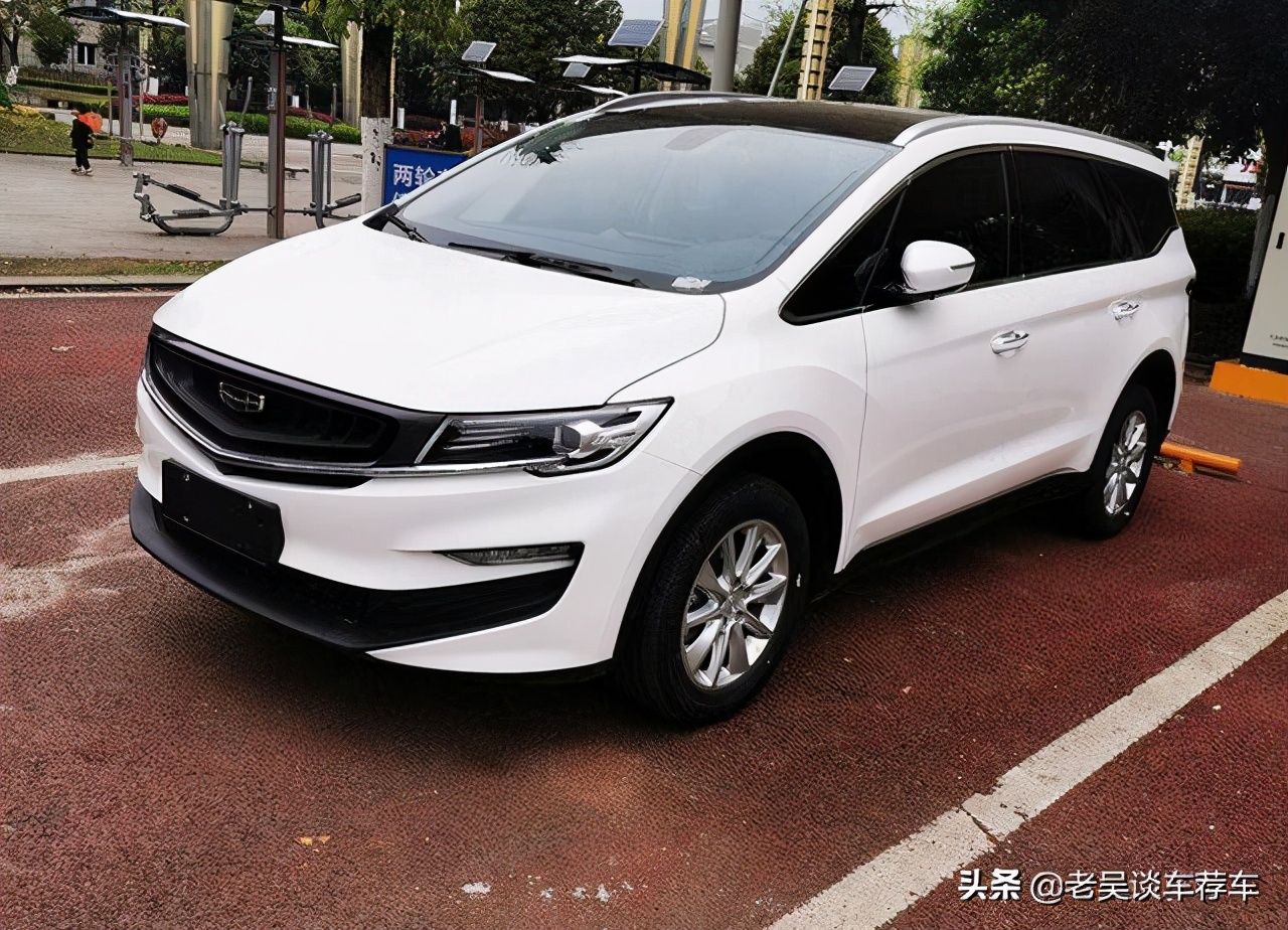 After driving Geely Jiaji, I will change to Buick GL6, which is more ...