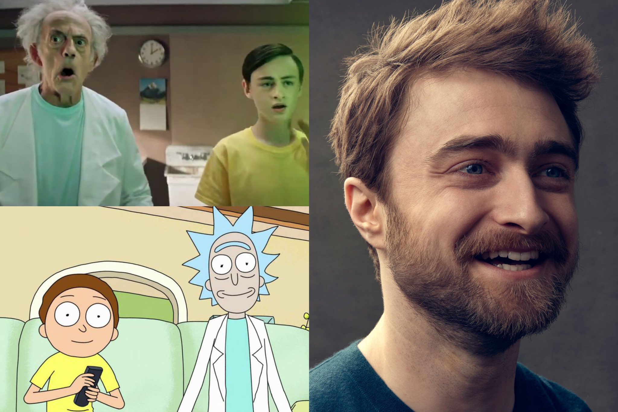 "Rick and Morty" launched a live-action short film, the prototype of ...
