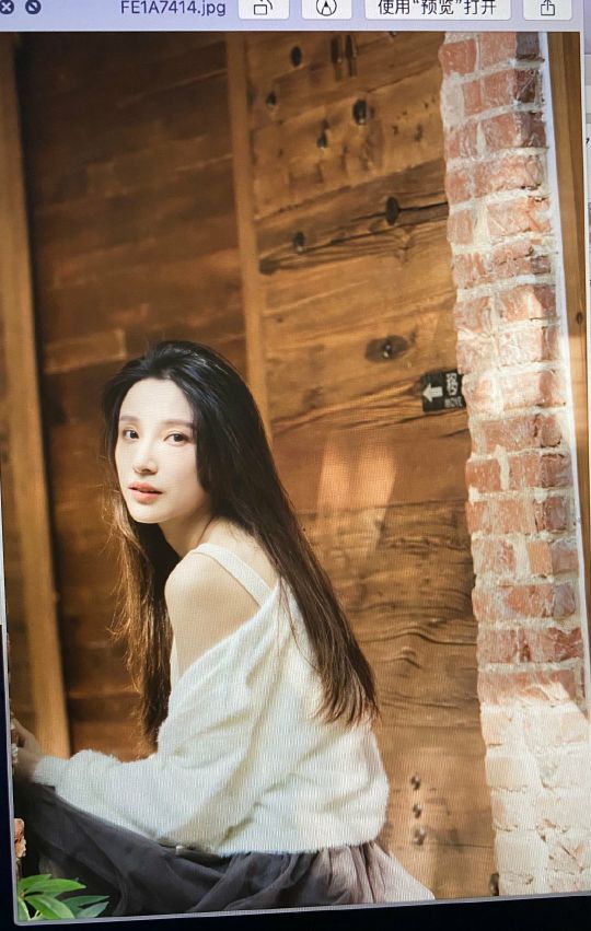 Hot CCTV host Ma Fanshu's beautiful photo - iNEWS