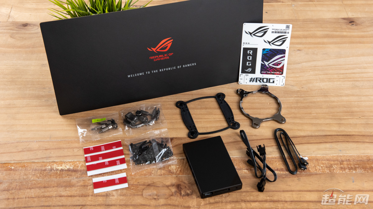 ROG Dragon God II 360 body type water-cooled radiator evaluation: very ...