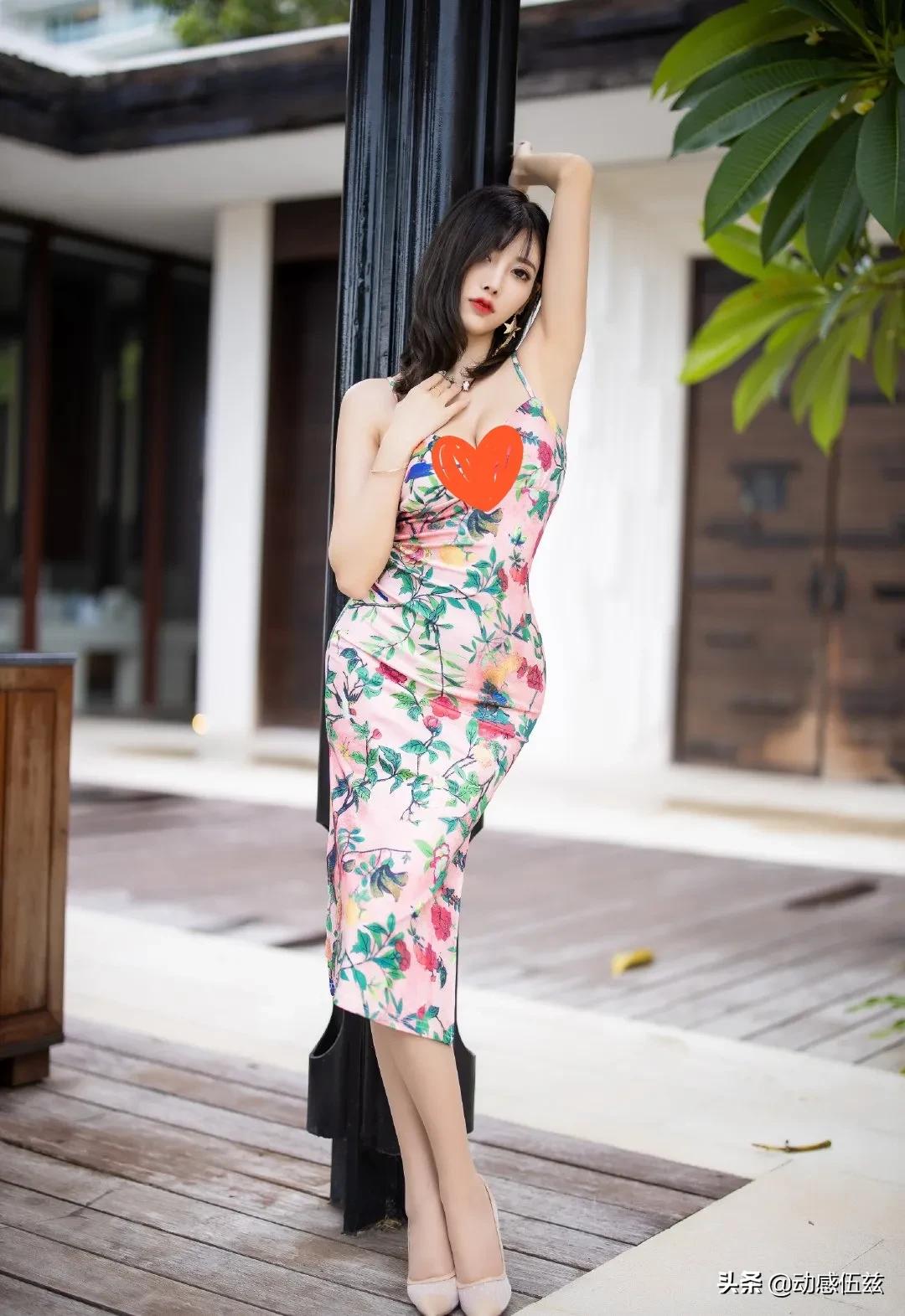 Long-distance reunion/Meitu Diary: How charming is the S-shaped figure ...