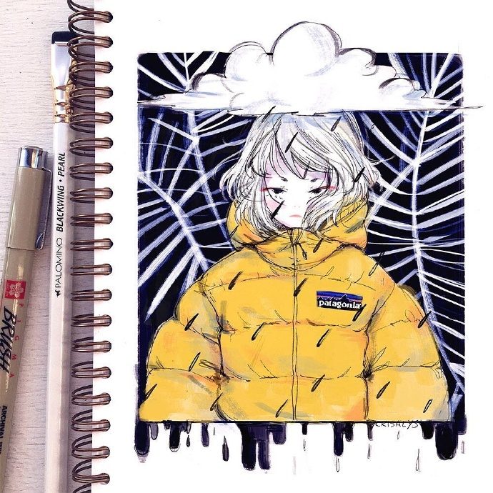 Chilean Illustrator: Crisalys - iNEWS