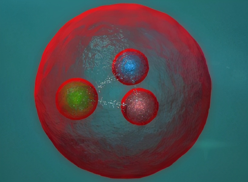 Inside the proton, there is a sea of quark - iNEWS