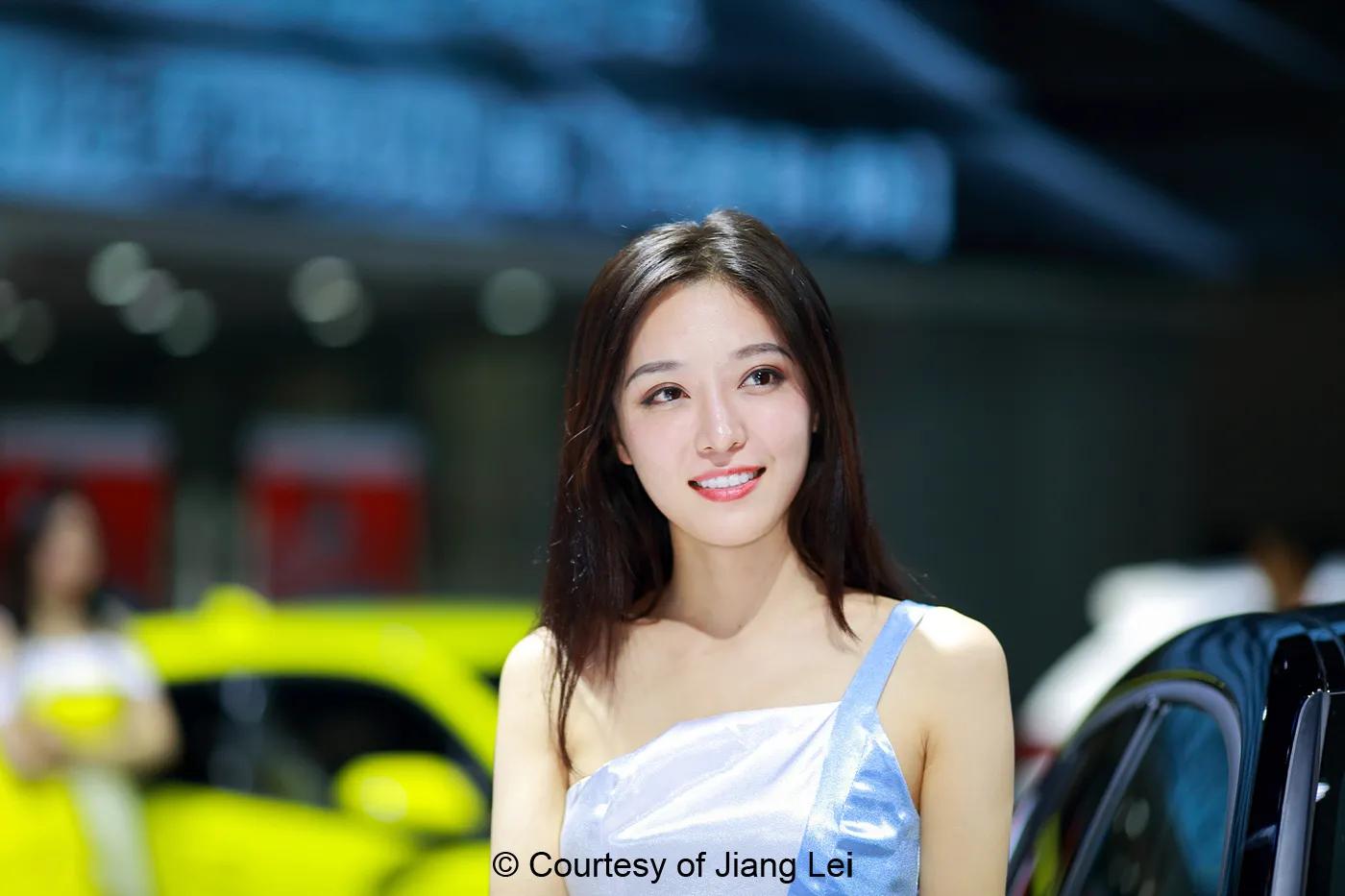 Auto Show Beauty Car Model Photography Series 2 - iNEWS