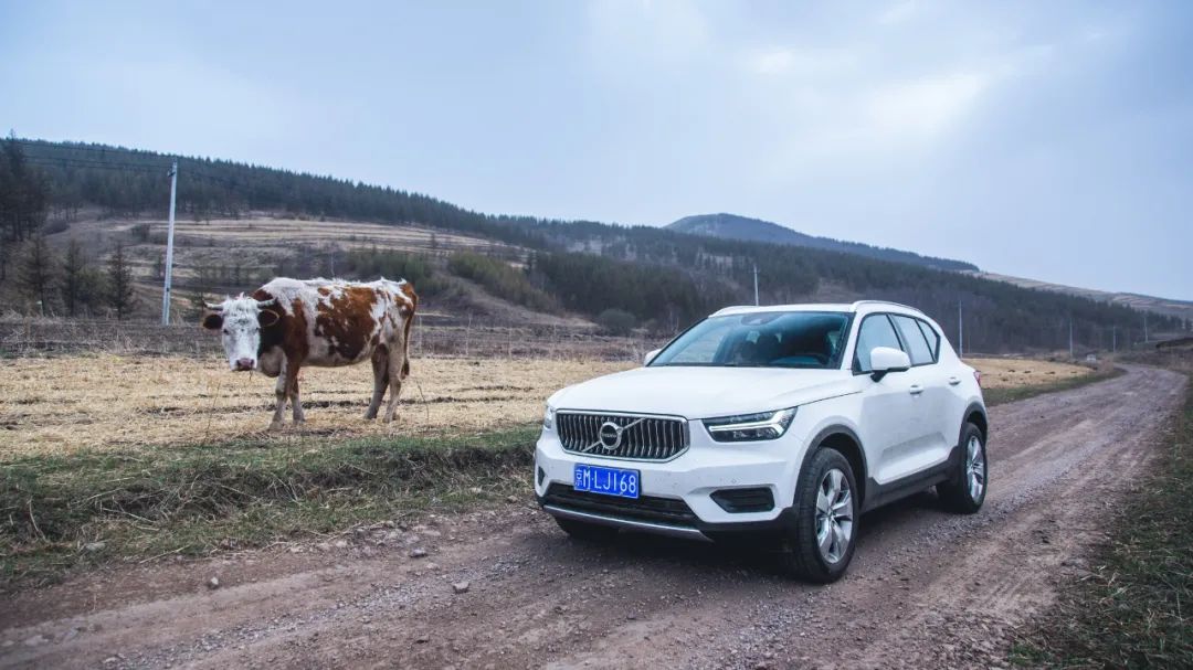 City SUV can also play Laozhanggou?Volvo XC40 off-road test - iNEWS
