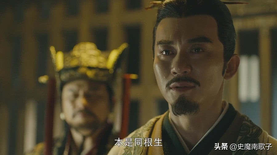 Why is Cao Cao afraid to talk about Liu Xiu, Emperor Guangwu of the Han Dynasty?It also makes ...