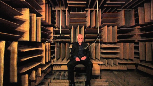 The quietest negative decibel room in the world, so quiet that you lose ...