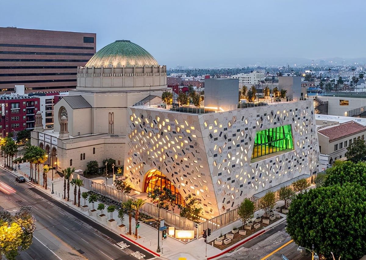 "Architecture Appreciation" Los Angeles' new iconic synagogue - iNEWS