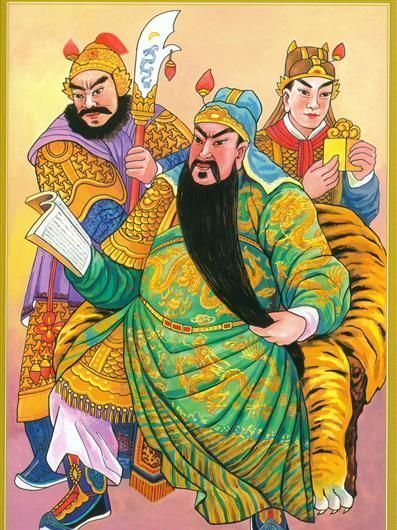 Taoist gods: Which god does the toilet god in the "six gods of the ...