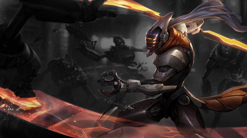 LOL: Juggernaut, the most ordinary assassin in the League of Legends ...