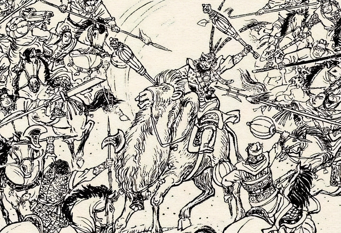 Talk about the big division of Yue Quan's generals - iNEWS