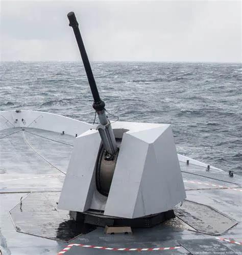 In naval battles where missiles are the main weapon, naval guns still ...