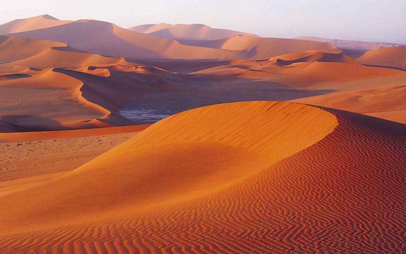 The Mu Us Desert is about to disappear. Why will the Taklimakan Desert ...