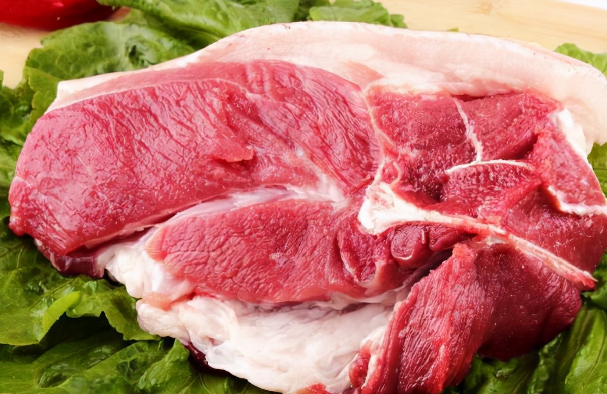 When buying pork, insiders choose "the 4 parts". The meat is tender and ...