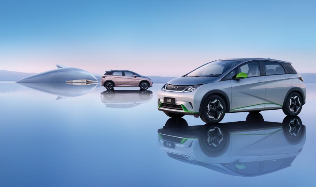 The dolphin is here, BYD's first "Ocean Car Series" electric car is on ...