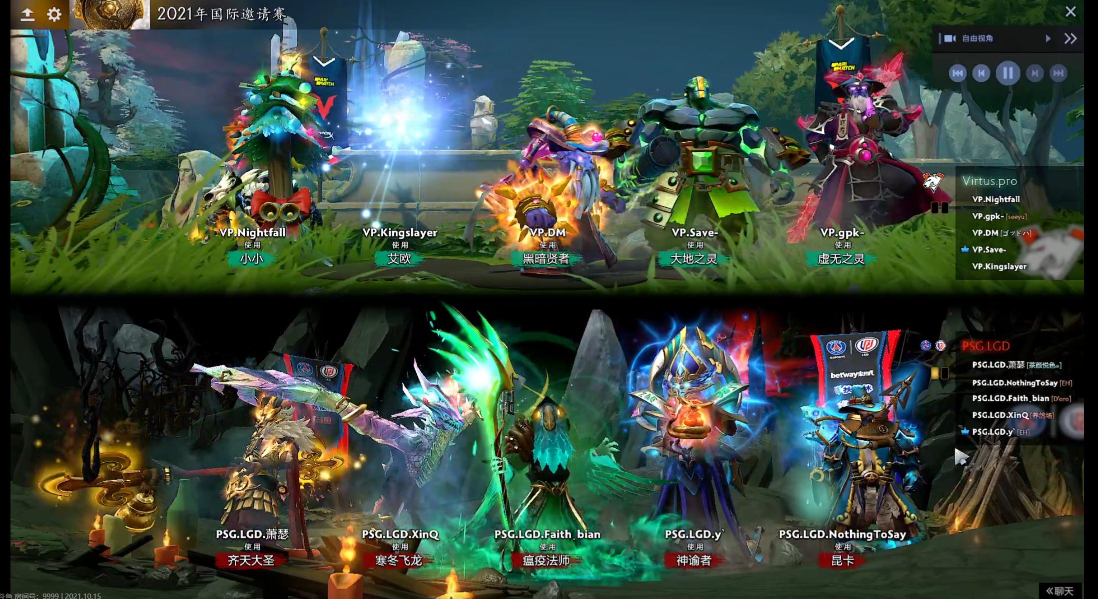The second round of the Ti10 winner group LGD2-0 easily took away the ...