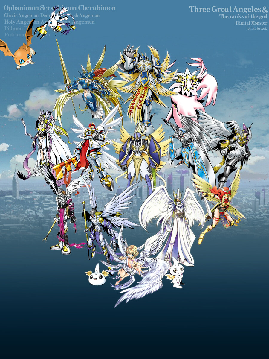 New Digimon: The official website has improved the settings of the ...