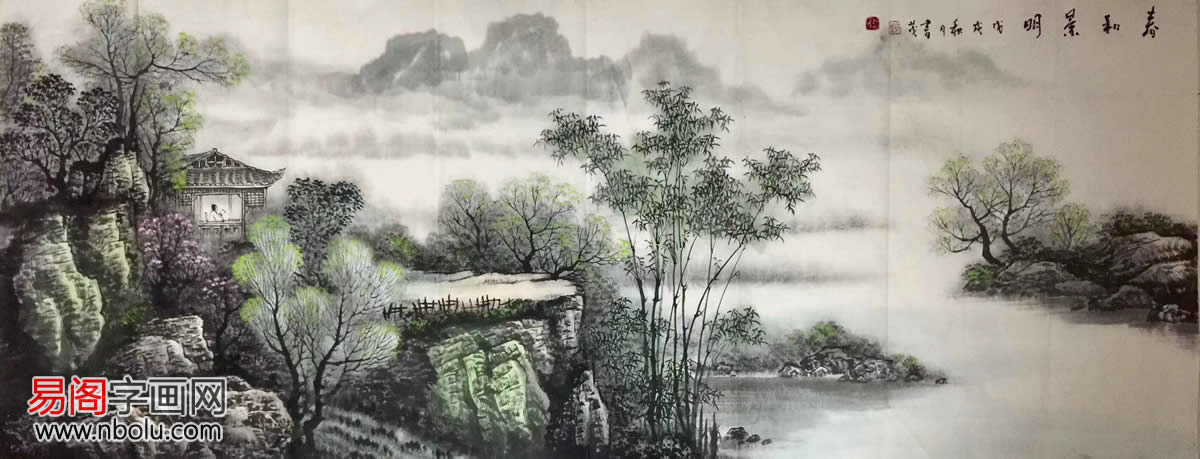 Appreciation of Twelve Large Pictures of Zhao Shumao's Works - iNEWS