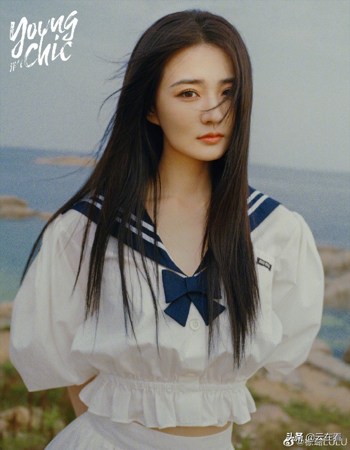 Appreciation of the charming portrait of beautiful actress Xu Lu, she ...