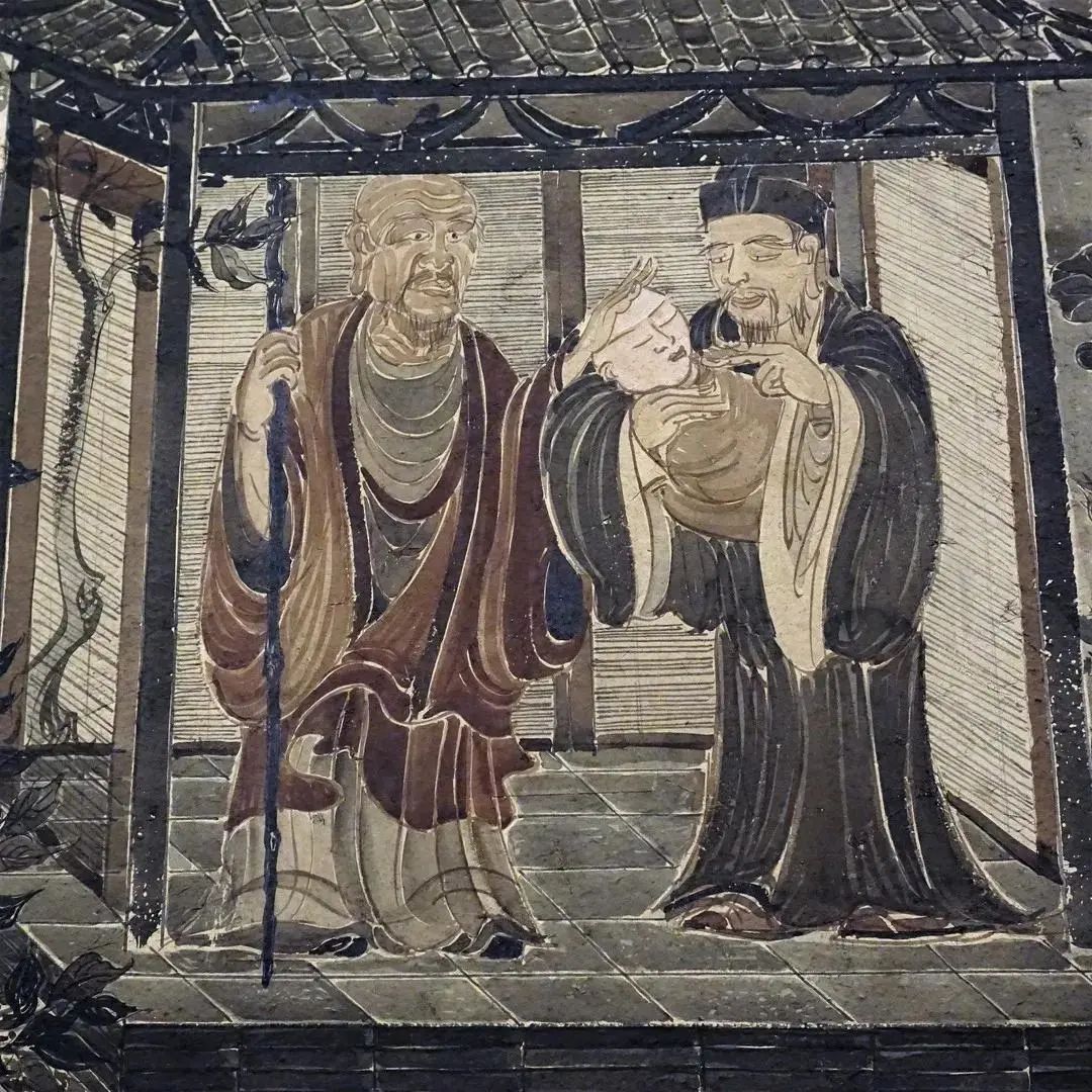 This crazy Jigong monk actually came to Jiangxinyu, Wenzhou, and left a ...