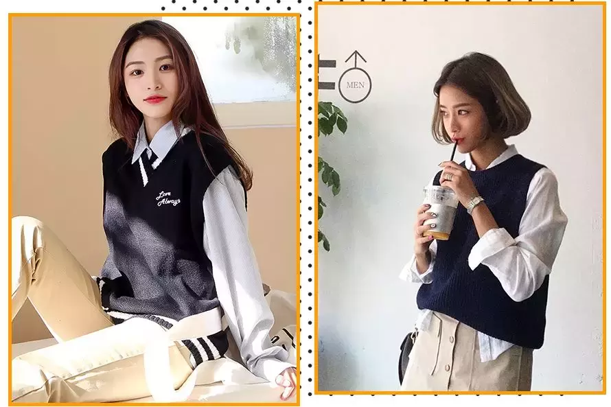 What to wear under the coat? These 4 styles will make you fashionable ...