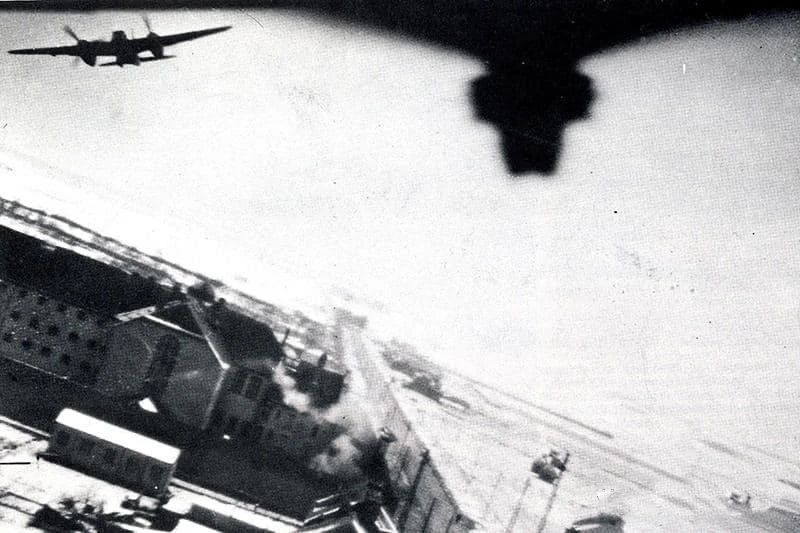 The robbery with bombers: "Operation Jericho in World War II - iNEWS