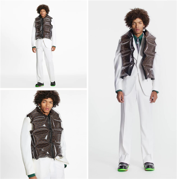 LV launched an inflatable jacket of 30,000 yuan, causing heated ...