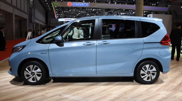 Honda launches a new entry-level MPV, sold from 90,000 more beautiful ...