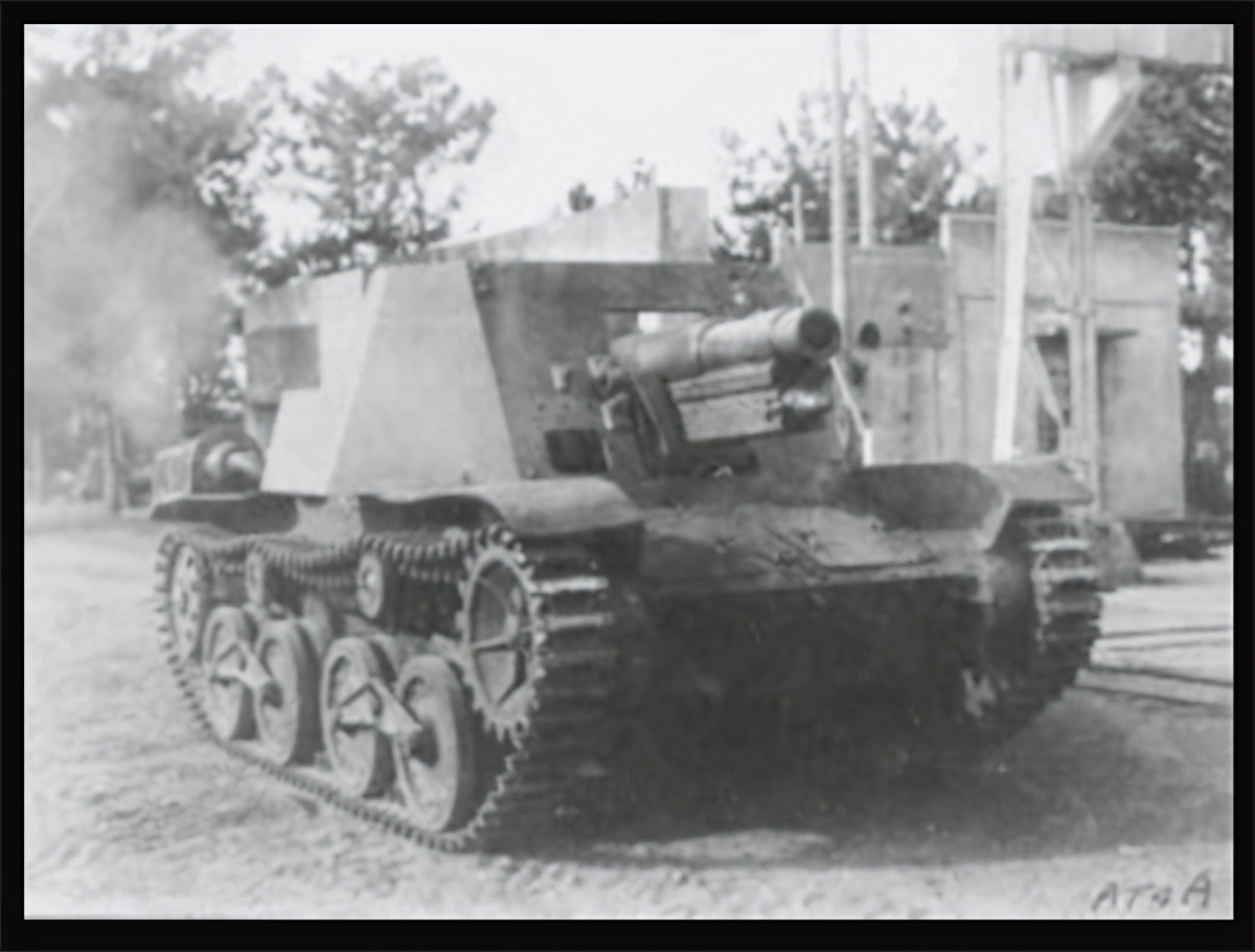 Japanese Type 4 Ho-To self-propelled artillery, Type 5 Ho-Ru tank destroyer - iNEWS