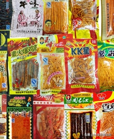 Those childhood snacks that are very popular after the 80s and 90s, how ...