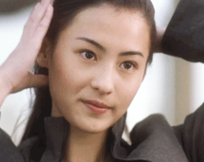 Female celebrities with strong facial features and superior facial ...