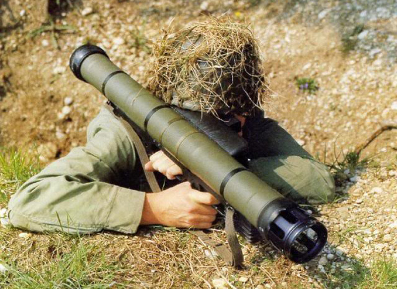 14 famous single-soldier rocket launchers in the world - iNEWS