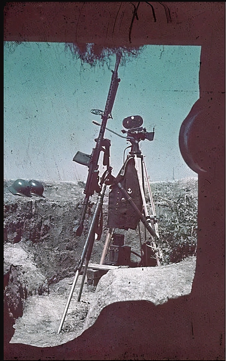 German excellent first-generation general machine gun, MG13 type ...