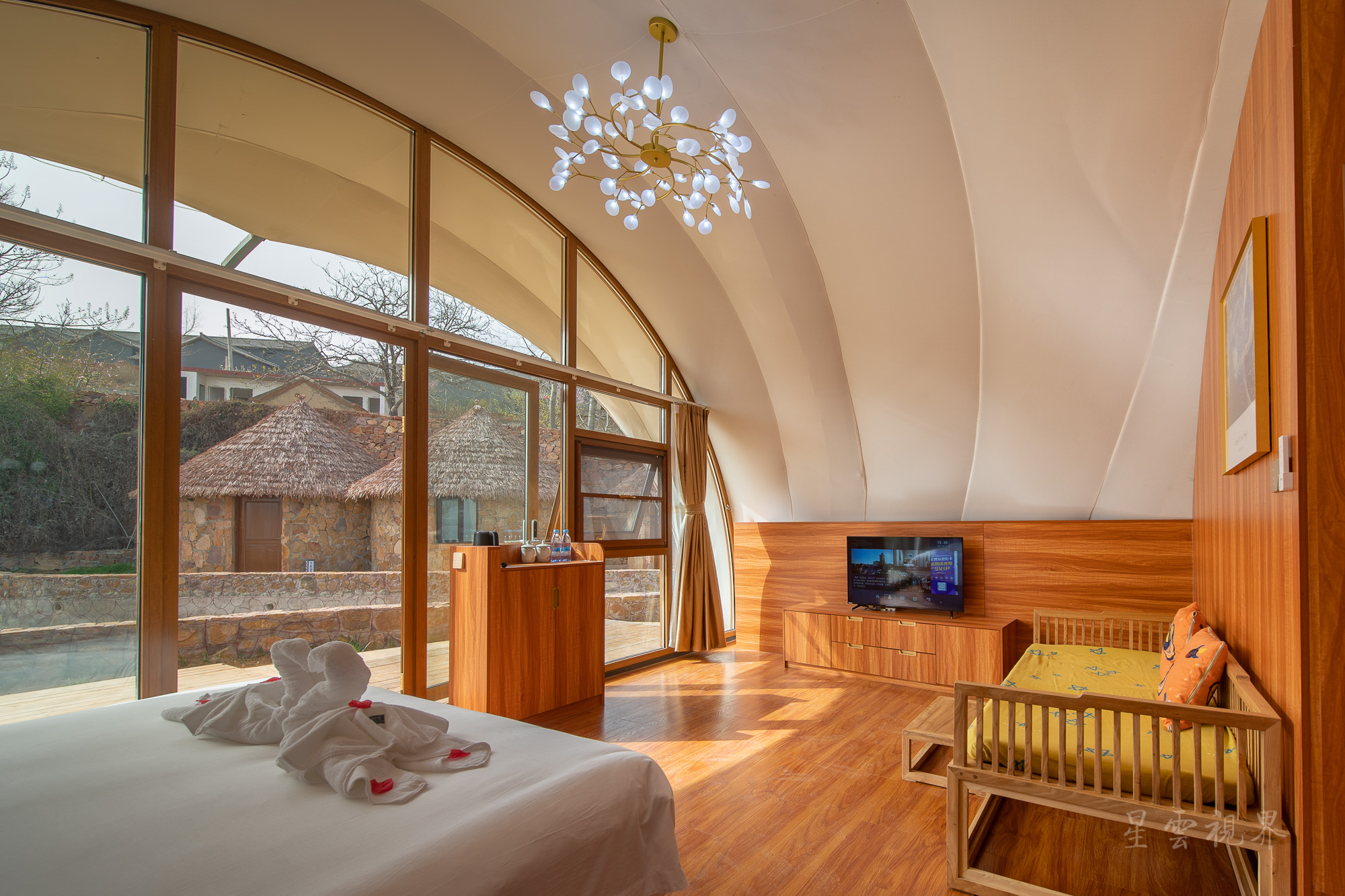 Spring tour to Fuxi Mountain, walk into Yunshang Ranch, overnight in ...