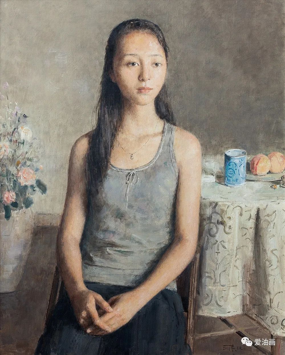 Zhu Chunlin: The beauty of art lies in love and kindness - iNEWS