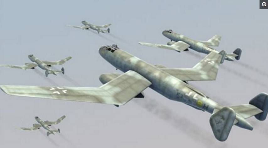 What crazy black technological weapons did Nazi Germany invent during ...