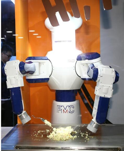 Singaporean fried rice robot "grabs work", a copy only takes ten ...