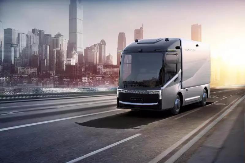 Early morning iC1: Level 4 autonomous driving?This self-developed ...