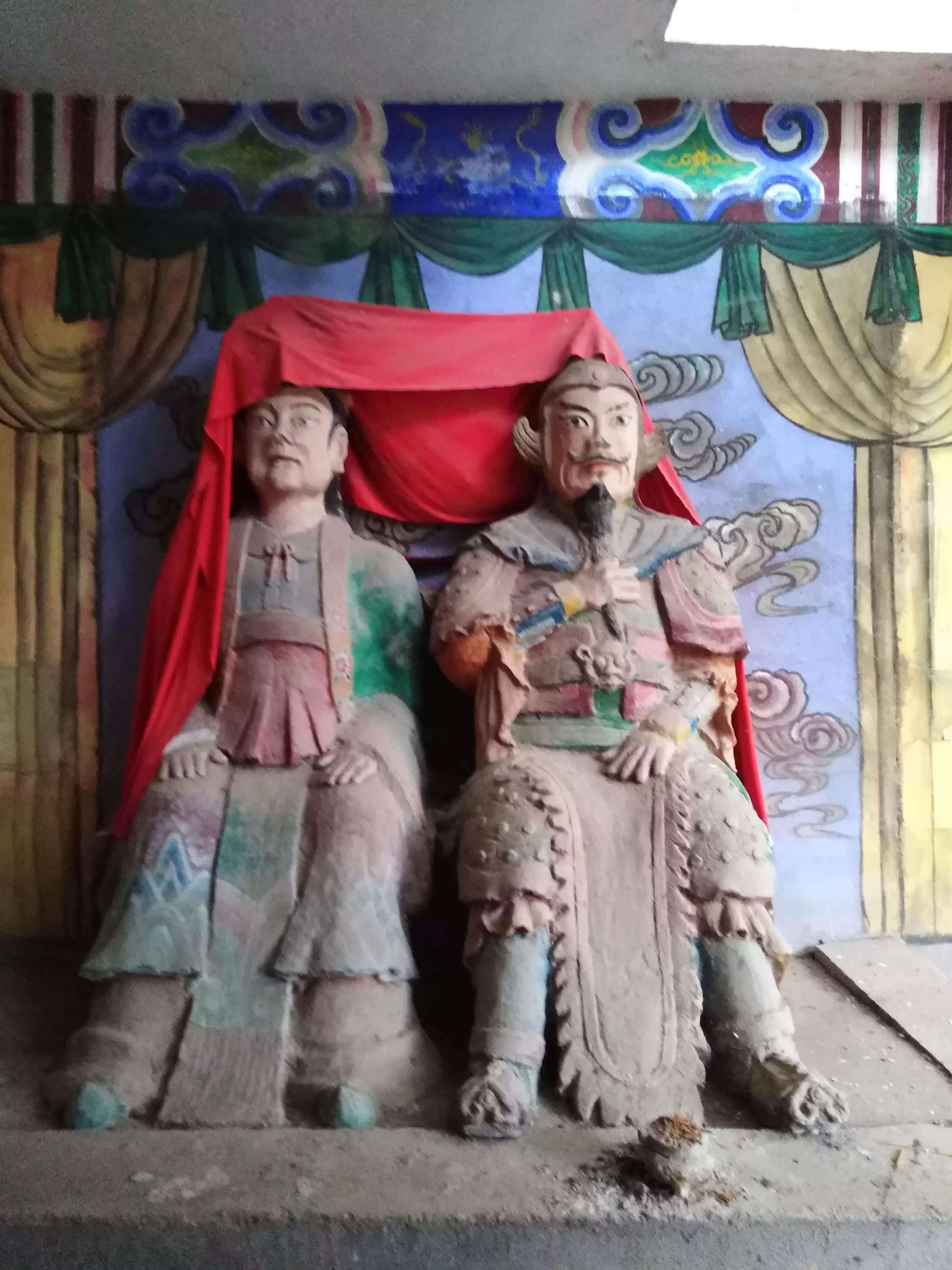 There is a Zhenguo General's Temple in Pengqiao, Dengzhou. What secrets ...