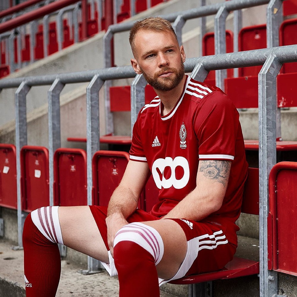 Standard Liege releases home and away jerseys for the 2021/22 season ...