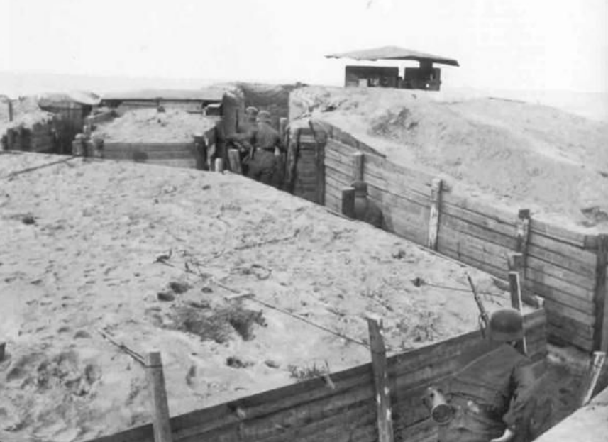 To dig trenches to save your life in battle, what are the ...