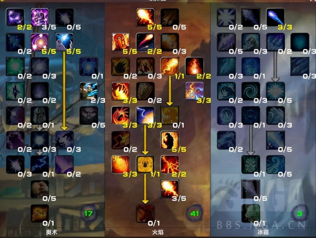 TBC nostalgic service mage T talent equipment detailed explanation easy ...