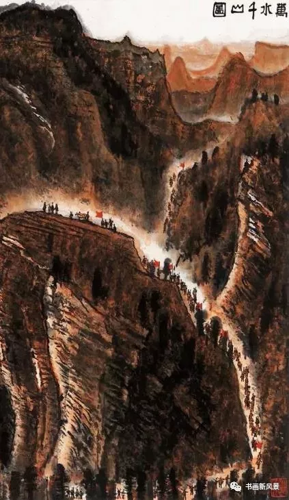 Li Keran's 6 paintings with hundreds of millions of dollars, collect ...