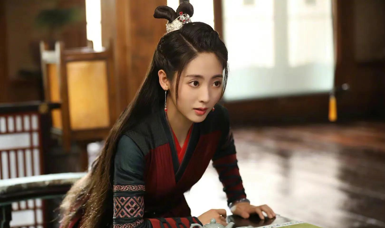 Xing Fei's acting as Cheng Lingsu was mocked as "the ugliest". I have seen the four goddess ...