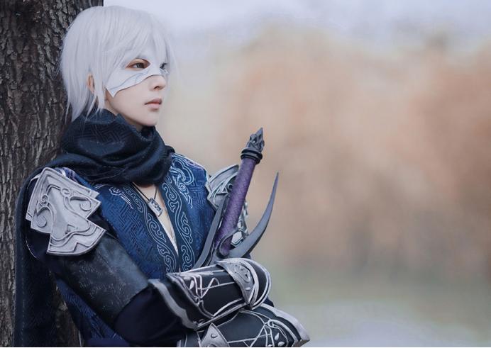 Ye Qing back!Ten years later, Xiong Qi re-cos Kudo Shinichi, but the snake-like awl face is ...