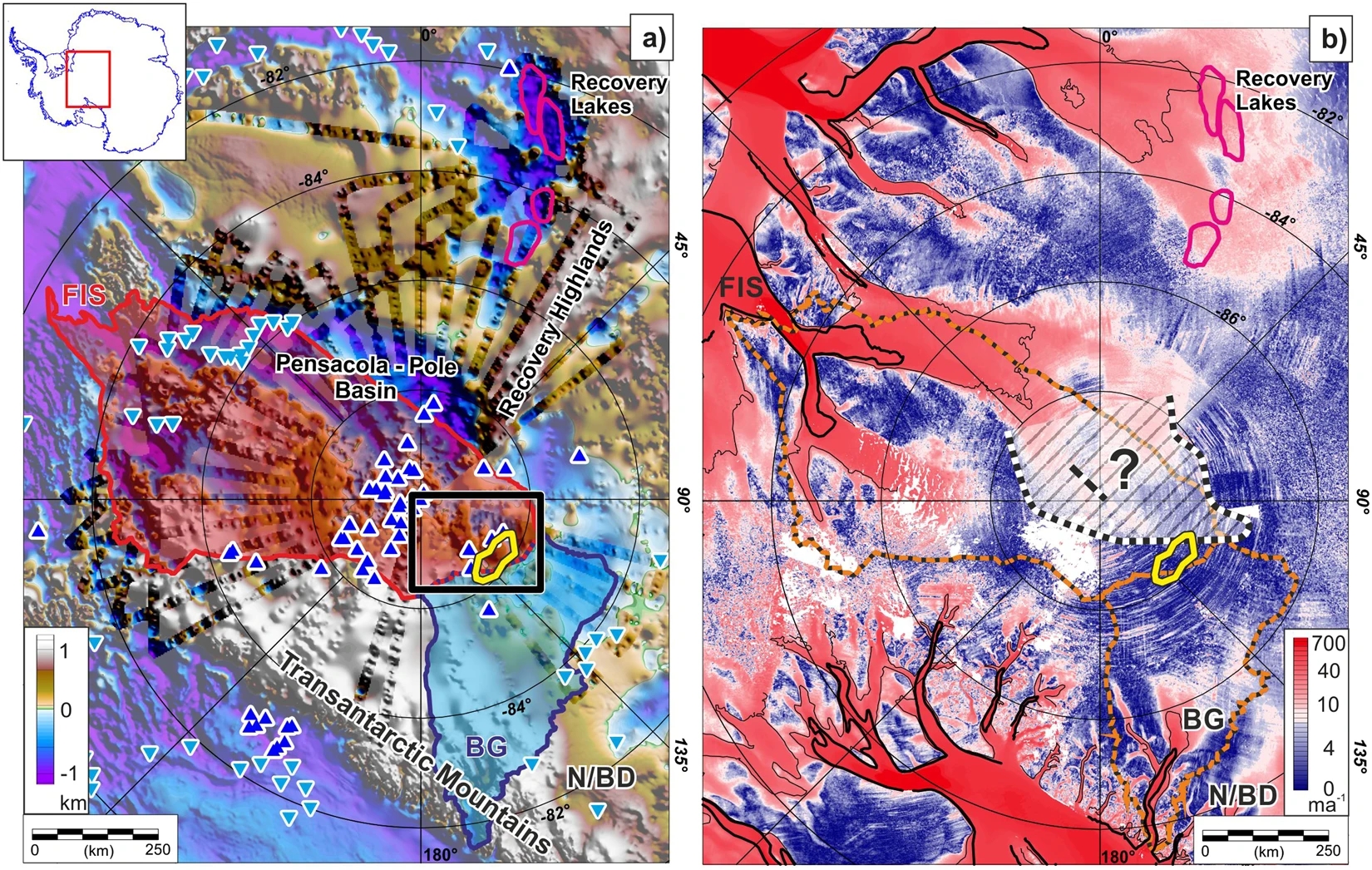 3 billion tons and 5,000 square kilometers: Antarctic radioactive ...
