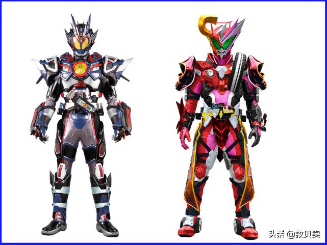 Kamen Rider: 8 kinds of fantasy forms, Revice is double strengthened ...